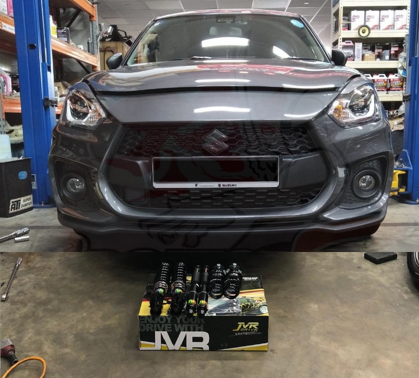 SUZUKI Swift sport JVR Racing damper kit coilover set for Swift zc71 ...