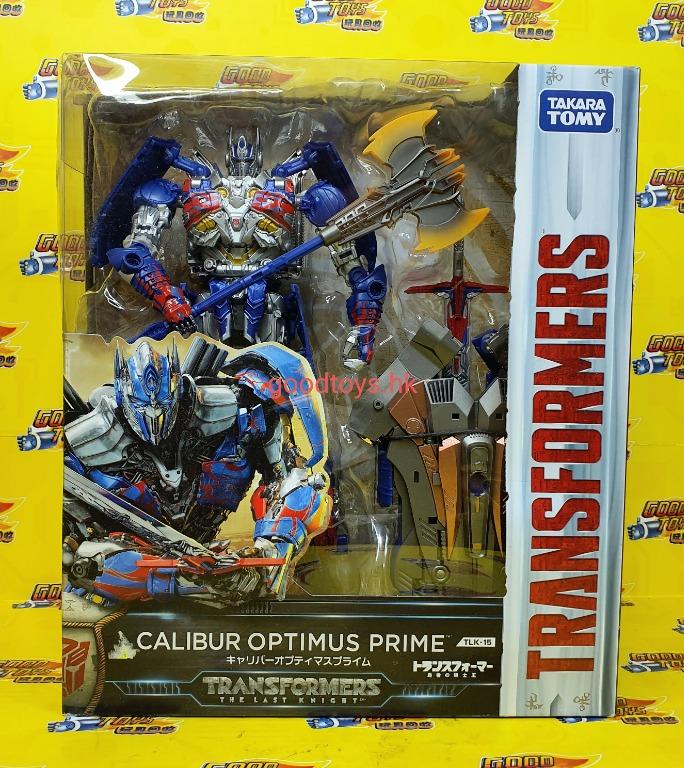全新未開封 TAKARA TOMY PREMIER EDITION TRANSFORMERS TLK-15 THE LAST KNIGHT ...