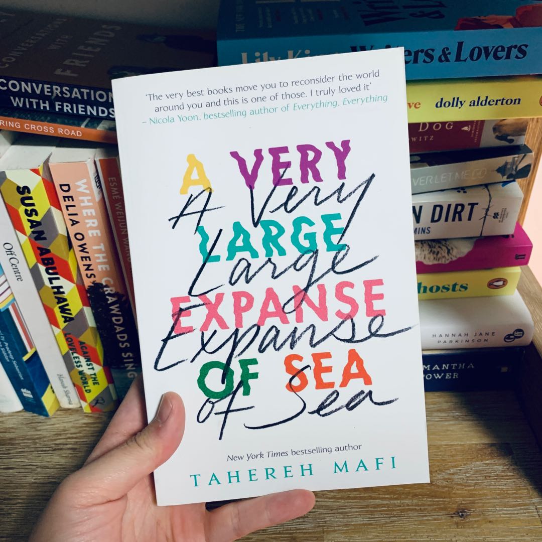 A Very Large Expanse of Sea by Tahereh Mafi, Hobbies & Toys, Books & Magazines, Fiction & Non ...