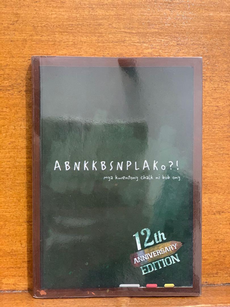 ABNKKBSNPLAKO?! by Bob Ong, Hobbies & Toys, Books & Magazines, Fiction ...