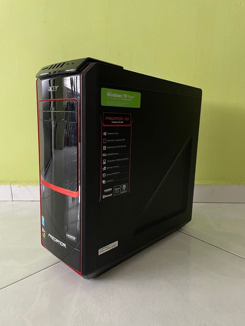 Acer Predator G3-605, Computers & Tech, Desktops on Carousell