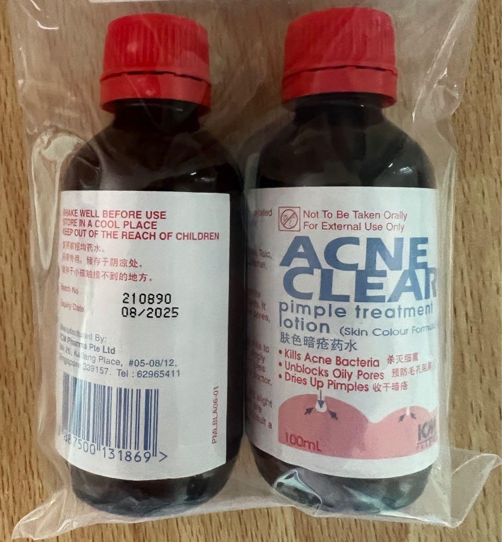Acne clear pimple cream solution, Beauty & Personal Care, Face, Face ...