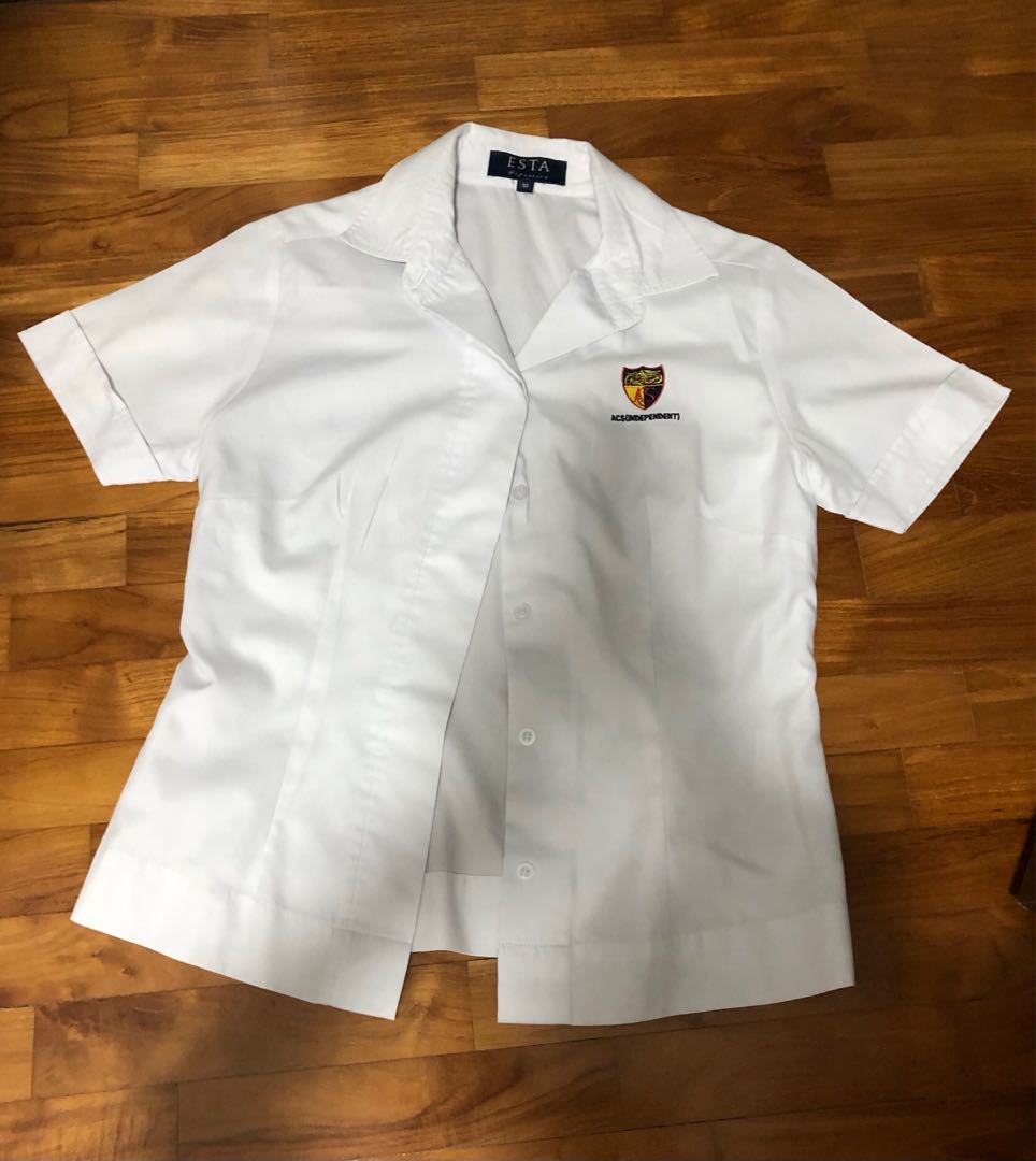 ACS Independent Uniform, Women's Fashion, Tops, Blouses on Carousell