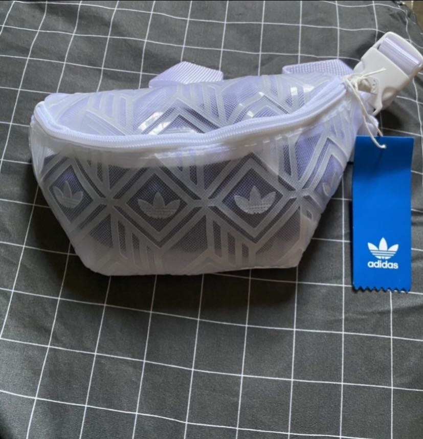 Adidas chest bag, Men's Fashion, Bags, Belt bags, Clutches and Pouches ...