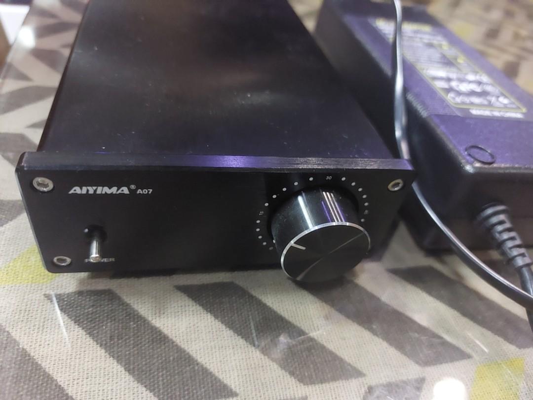 Aiyima A07 with Power Supply, Audio, Soundbars, Speakers & Amplifiers ...