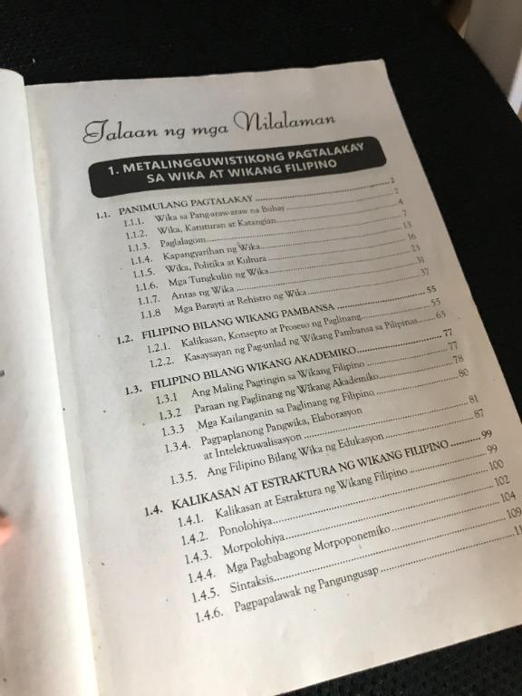 Akademikong Filipino Tungo sa Epektibong Komunikasyon Edisyong 2013 ...