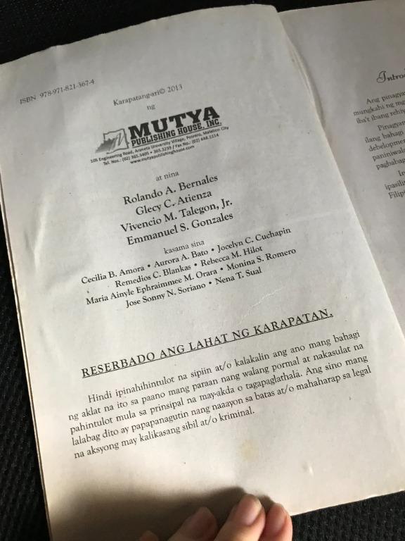 Akademikong Filipino Tungo sa Epektibong Komunikasyon Edisyong 2013 ...