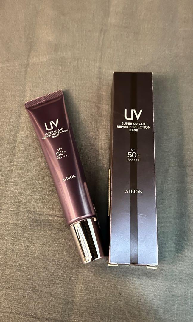 Albion super UV cut repair, Beauty & Personal Care, Face, Face Care on ...