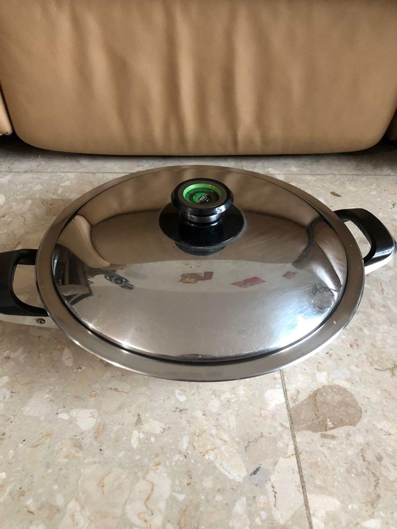 AMC Pan, Furniture & Home Living, Kitchenware & Tableware, Cookware ...