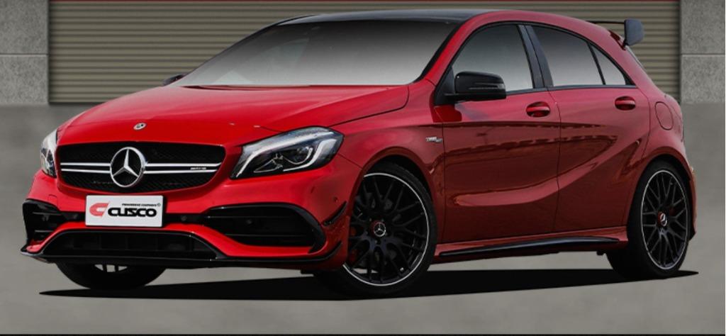 AMG A45 Cusco full struts and braces support bar avail for order ...