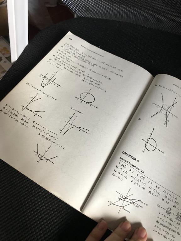 Analytic Geometry 6th Edition Douglas R. Riddle Philippine Edition ...