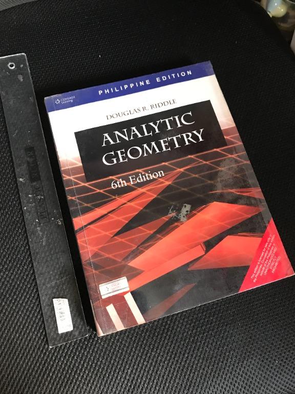 Analytic Geometry 6th Edition Douglas R. Riddle Philippine Edition ...