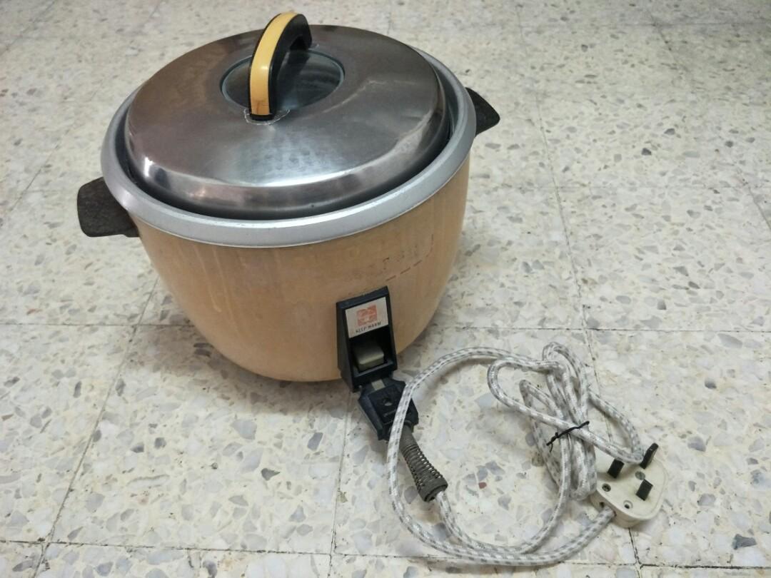 Antique Rice Cooker, TV & Home Appliances, Kitchen Appliances, Cookers ...