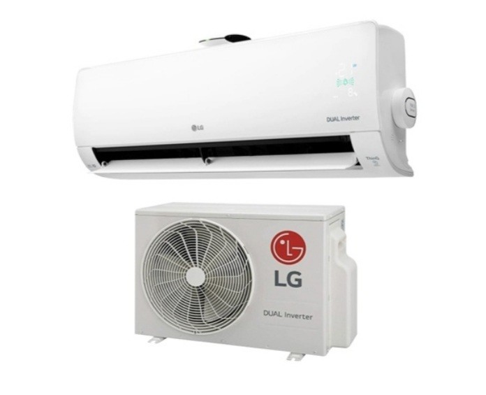 As Is Aircon Split Type Dual Inverter 1hp, TV & Home Appliances, Air ...