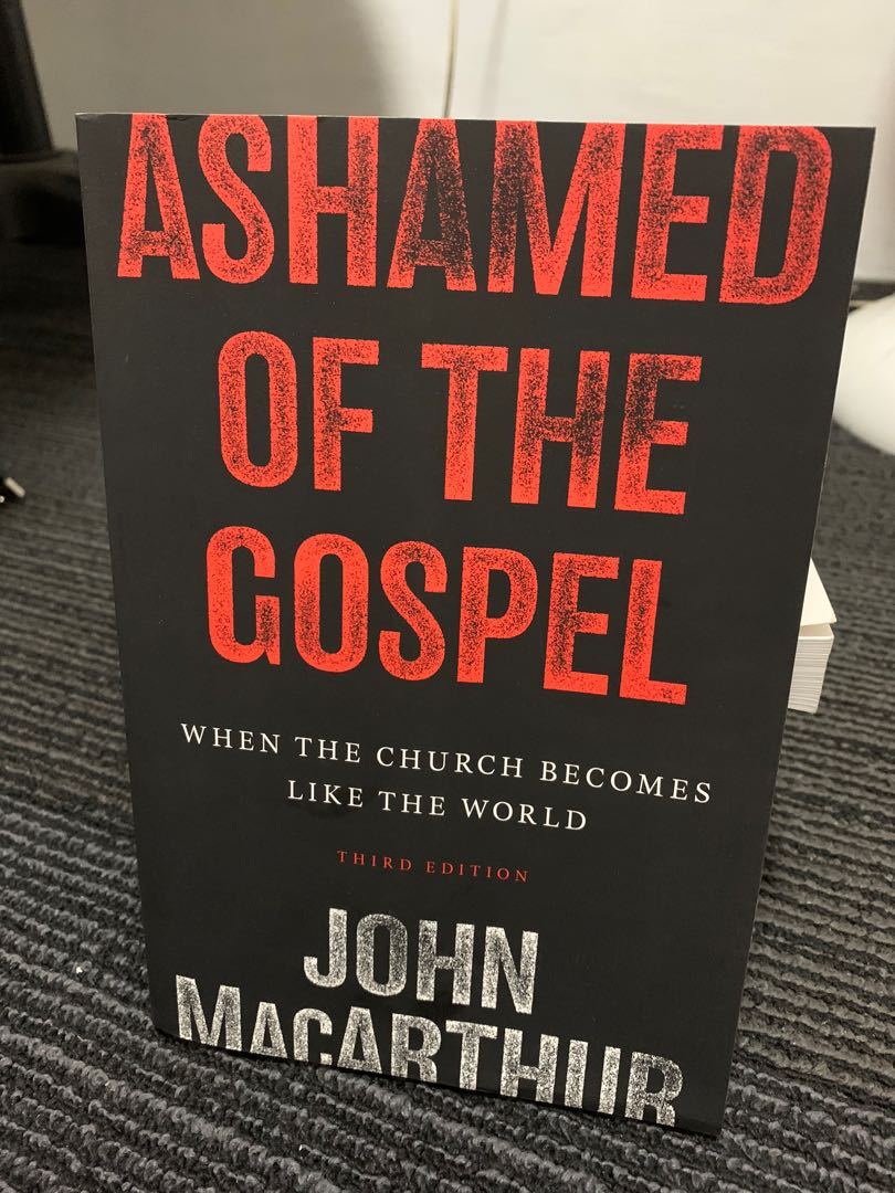 ASHAMED OF THE GOSPEL BY JOHN MACARTHUR, Hobbies & Toys, Books ...