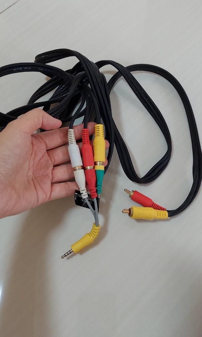 Assorted cables, Everything Else on Carousell