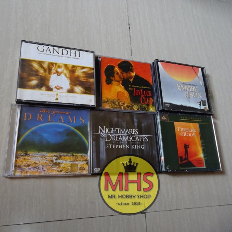 Assorted VCD Movie Collection 1 (100% Original Copy), Hobbies & Toys ...