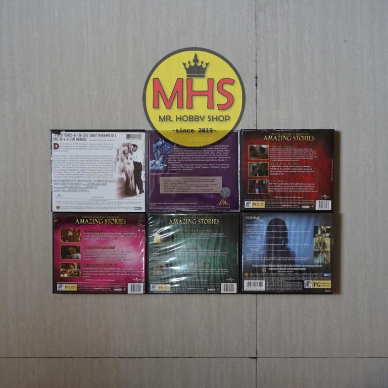 Assorted VCD Movie Collection 1 (100% Original Copy), Hobbies & Toys ...