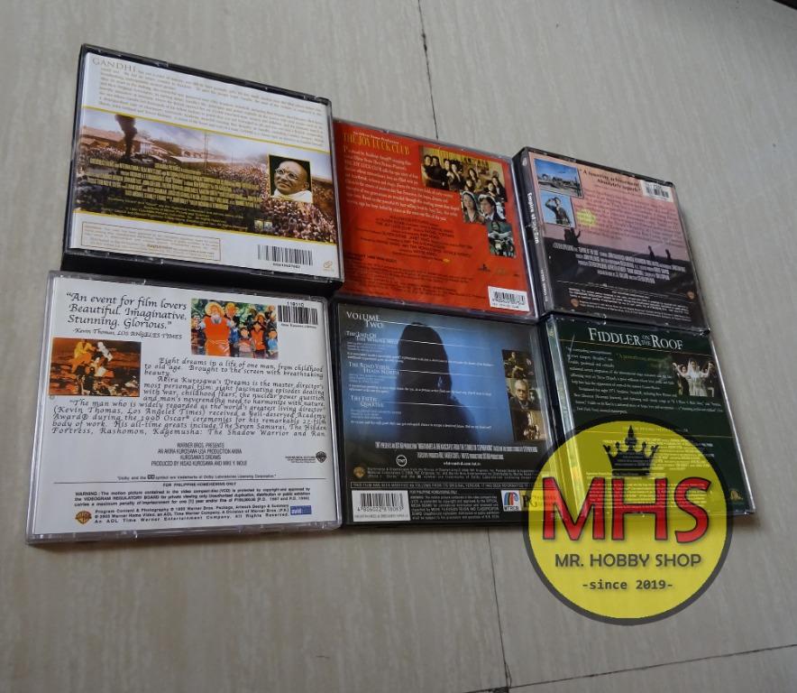 Assorted VCD Movie Collection 1 (100% Original Copy), Hobbies & Toys ...