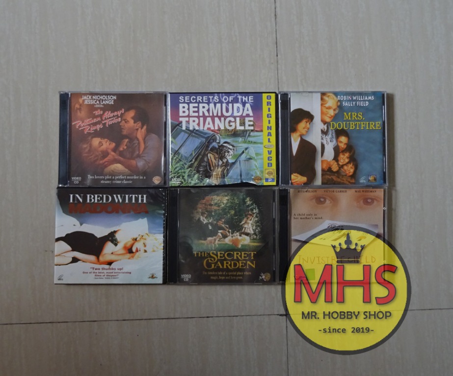 Assorted VCD Movie Collection 2 (100% Original Copy), Hobbies & Toys ...