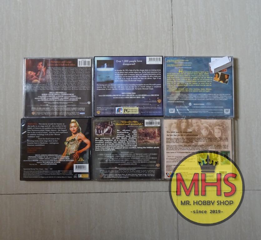 Assorted VCD Movie Collection 2 (100% Original Copy), Hobbies & Toys ...