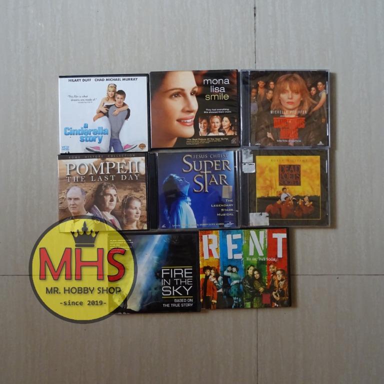 Assorted VCD Movie Collection 2 (100% Original Copy), Hobbies & Toys ...