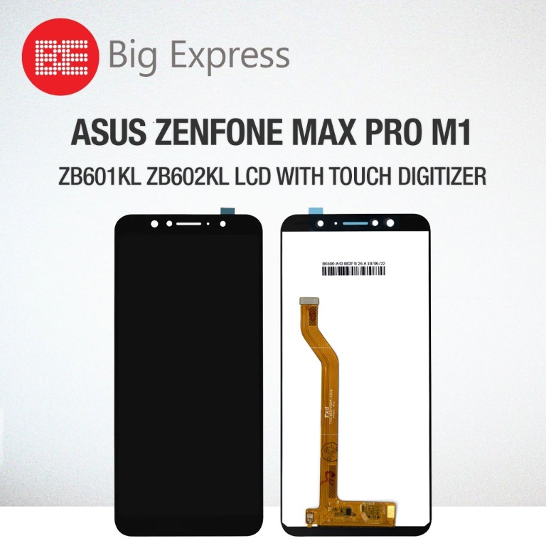 ASUS ZENFONE MAX PRO M1 ZB601KL ZB602KL LCD WITH TOUCH DIGITIZER - Big ...