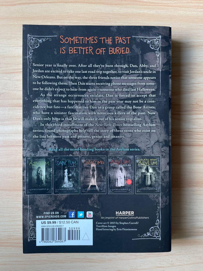 Asylum Series by Madeleine Roux, Hobbies & Toys, Books & Magazines ...