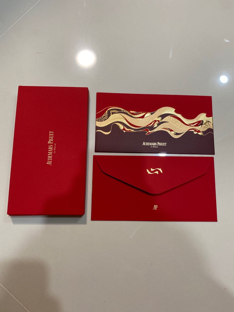 Audemars Piguet AP Red packets, Hobbies & Toys, Stationery & Craft ...