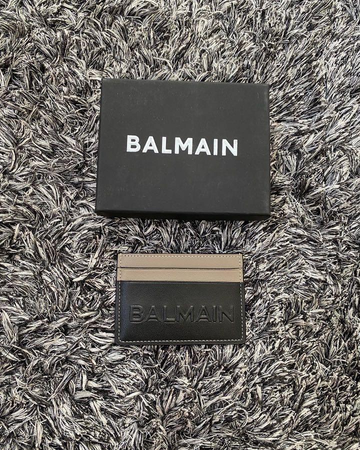 Balmain wallet, Luxury, Bags & Wallets on Carousell