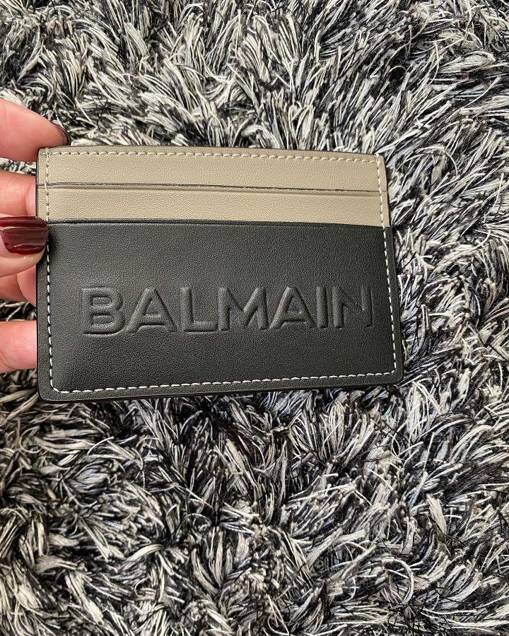 Balmain wallet, Luxury, Bags & Wallets on Carousell