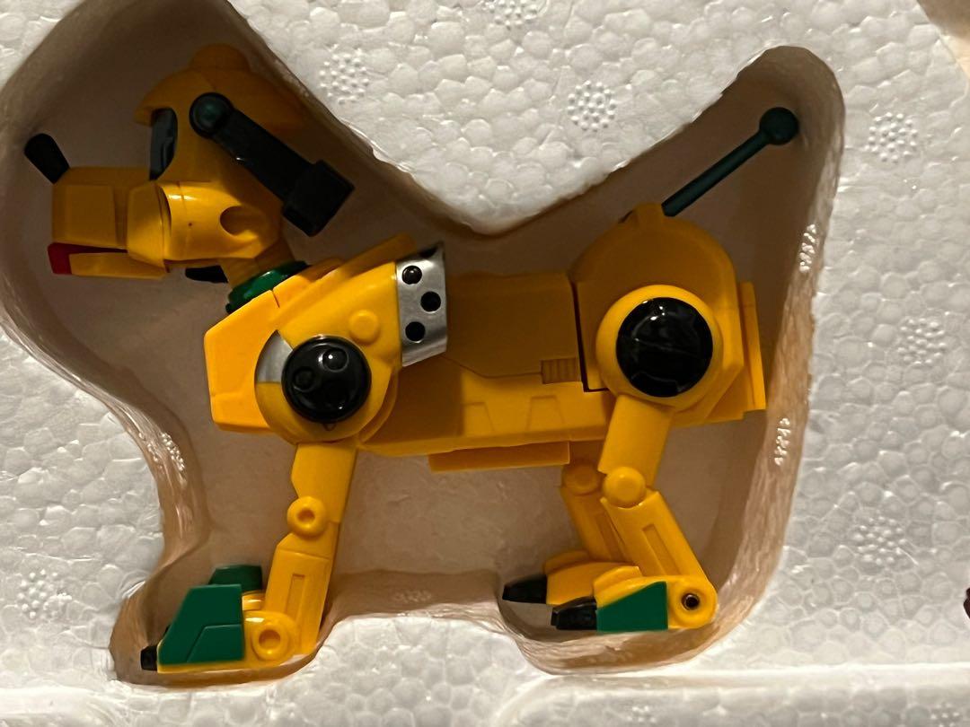 Bandai 迪士尼超合金合體機械人 King Robot Mickey Mouse & Friends, 興趣及遊戲, 玩具 & 遊戲類 ...