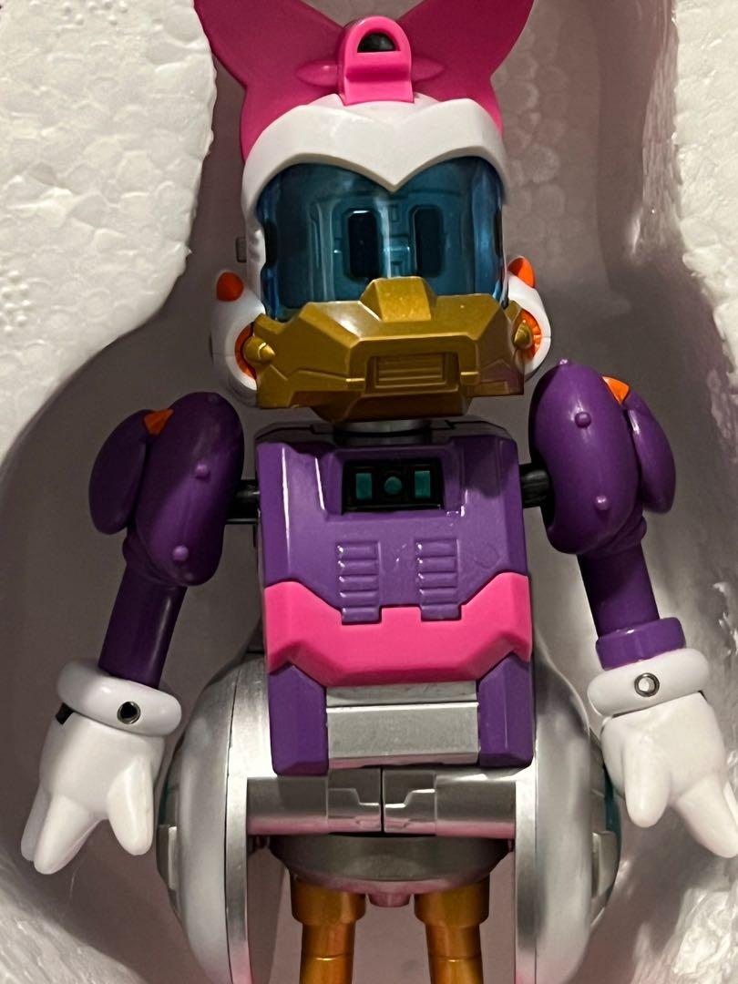 Bandai 迪士尼超合金合體機械人 King Robot Mickey Mouse & Friends, 興趣及遊戲, 玩具 & 遊戲類 ...