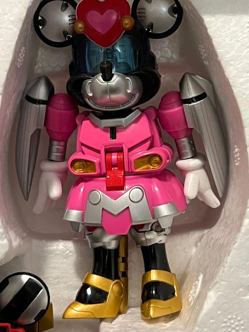 Bandai 迪士尼超合金合體機械人 King Robot Mickey Mouse & Friends, 興趣及遊戲, 玩具 & 遊戲類 ...