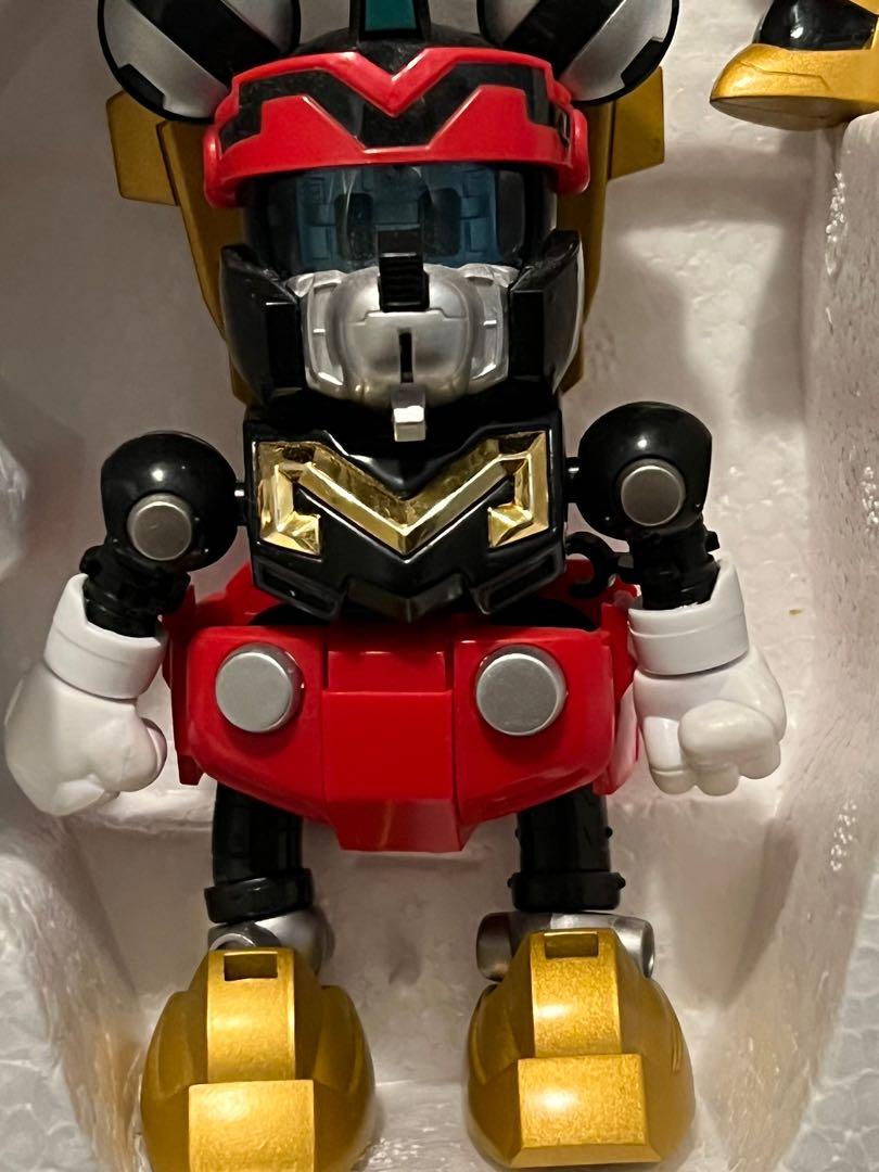 Bandai 迪士尼超合金合體機械人 King Robot Mickey Mouse & Friends, 興趣及遊戲, 玩具 & 遊戲類 ...