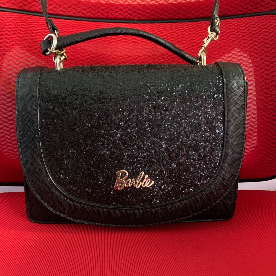 Barbie Bag, Women's Fashion, Bags & Wallets, Shoulder Bags on Carousell