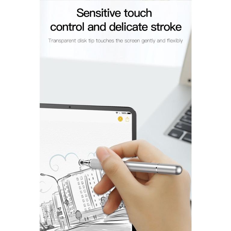 Baseus Stylus 2in1 Capacitity Touch Screen Pen Tablet Mobile Phone ...