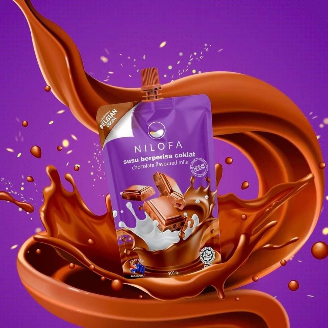 Belgian Chocolate Milk, Food & Drinks, Beverages on Carousell