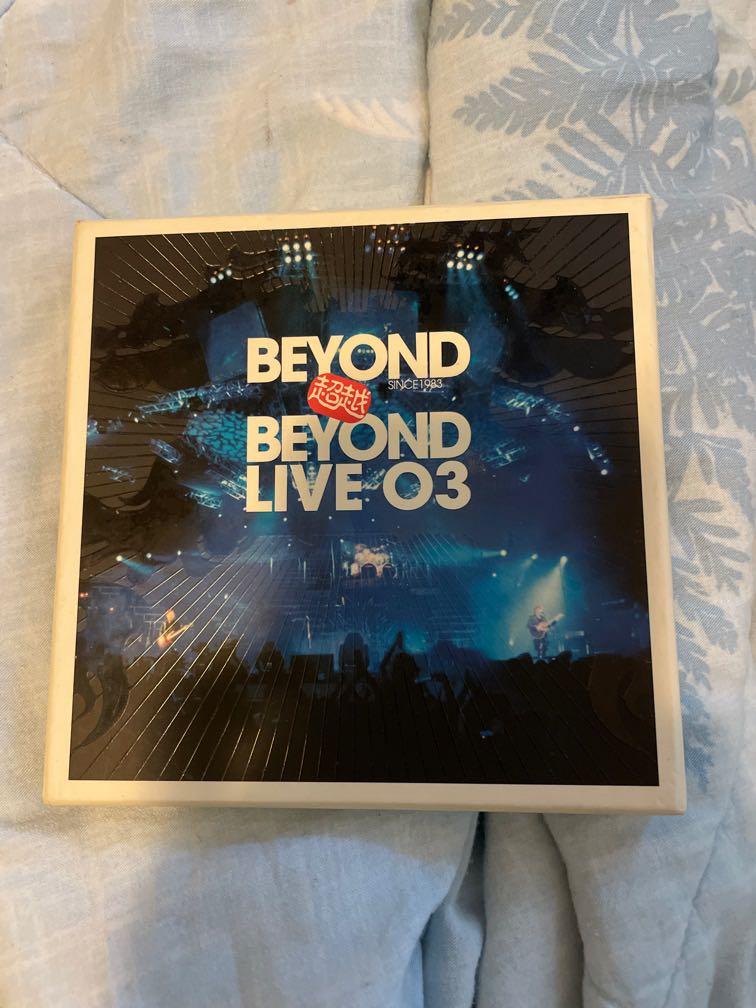 Beyond 超越Beyond Live 03 (2 CD) 黃家強 黃貫中, 興趣及遊戲, 音樂、樂器 & 配件, 音樂與媒體 - CD 及 DVD - Carousell