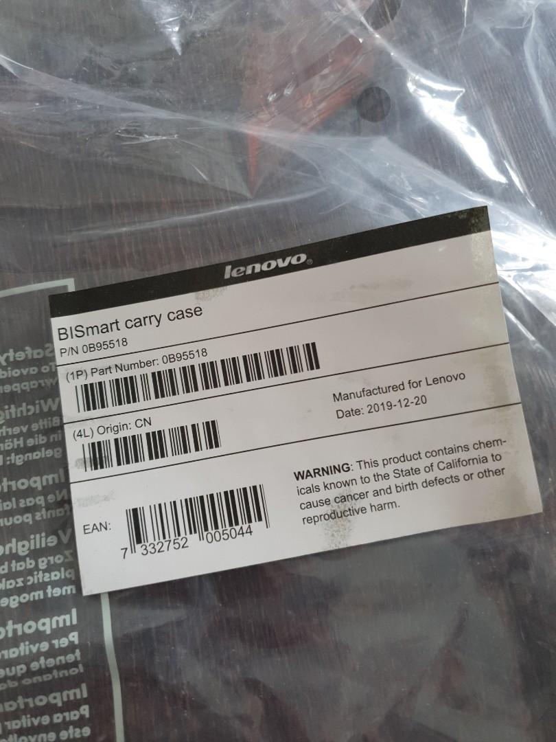 BISmart carry case, Computers & Tech, Parts & Accessories, Laptop Bags ...