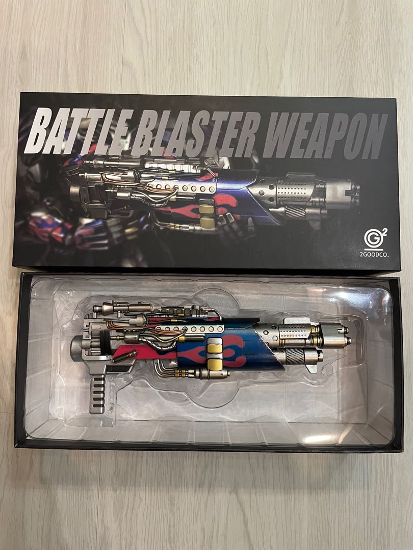 Blaster Weapon for Optimus Prime, Hobbies & Toys, Toys & Games on Carousell