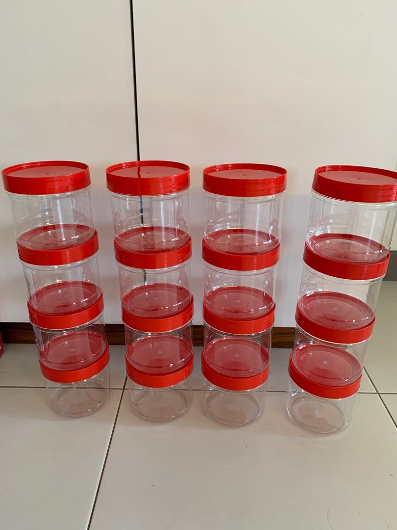 BN plastic containers, Furniture & Home Living, Kitchenware & Tableware ...