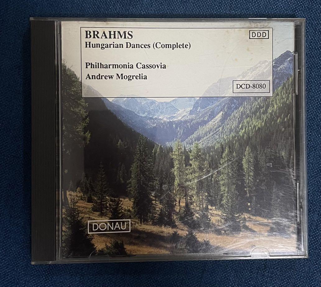 Brahms - Hungarian Dances (Complete) - Philharmonia Cassovia - Andrew Mogrelia, 興趣及遊戲, 音樂樂器 & 配件 ...