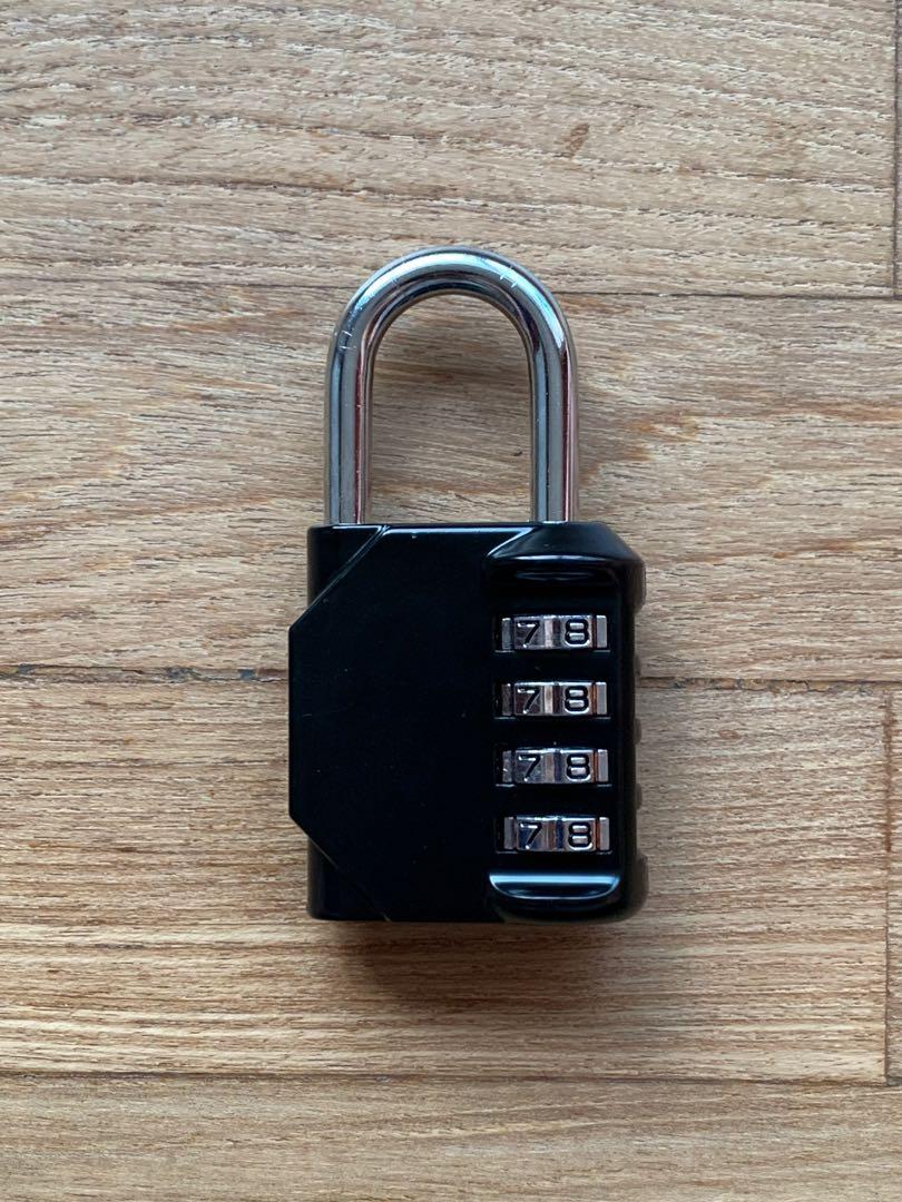Brand New Number Combination Lock, Furniture & Home Living, Security ...