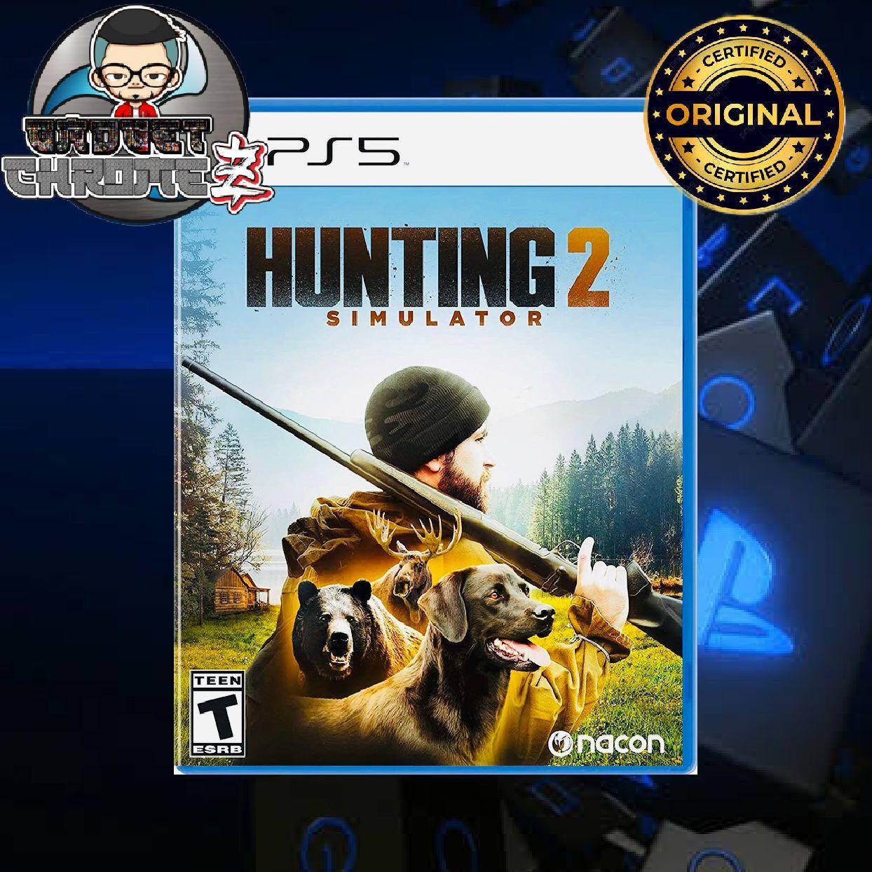 PS5 | Hunting Simulator 2 | BRANDNEW, Video Gaming, Video Games ...