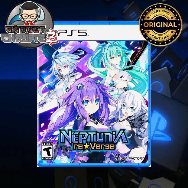 Neptunia Reverse | PS5 Game | BRANDNEW, Video Gaming, Video Games ...