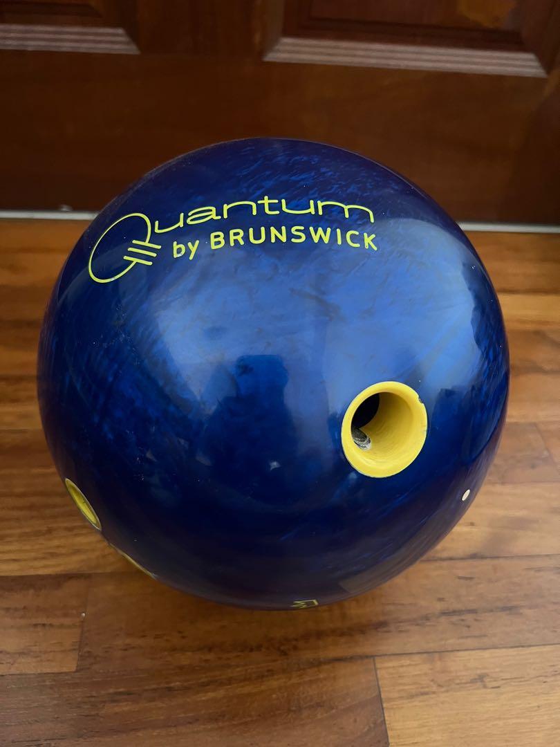 Brunswick Quantum Bias Pearl 14.5lbs, Sports Equipment, Sports & Games ...