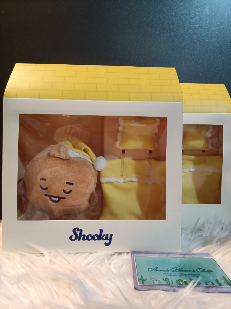 BT21 Dream of Baby Pajama Doll official Shooky, Hobbies & Toys ...