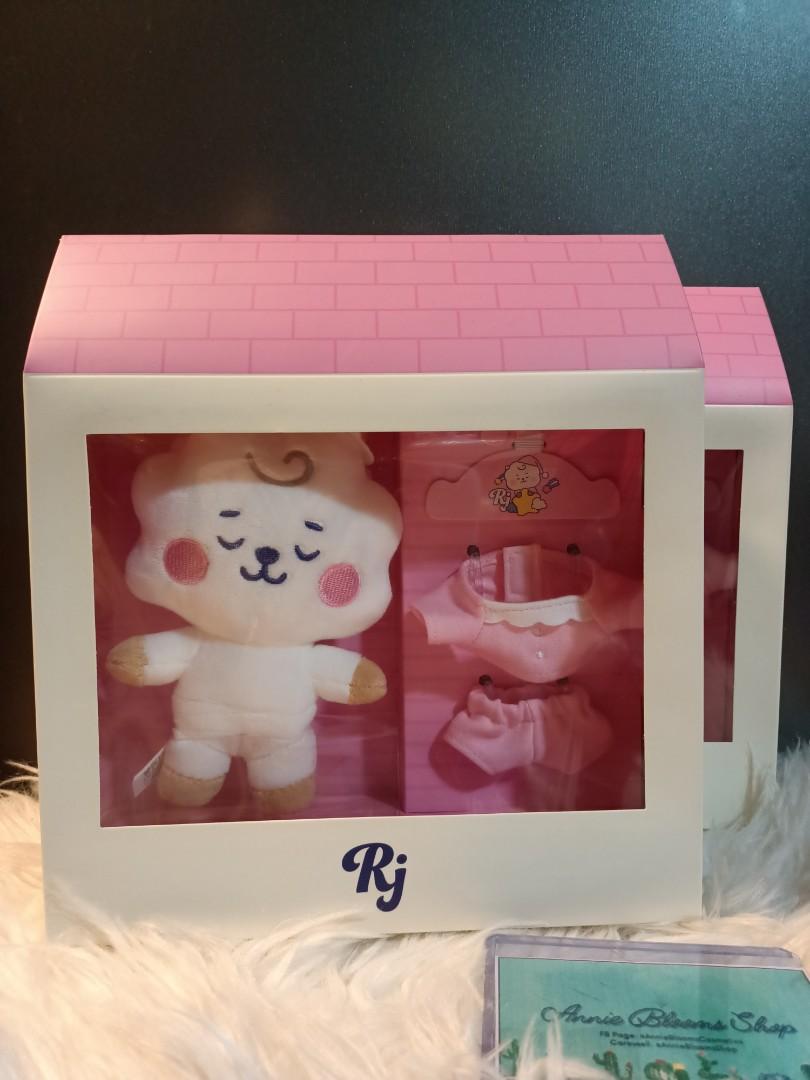 BT21 Dream of Baby Pajama Doll official RJ, Hobbies & Toys, Memorabilia ...