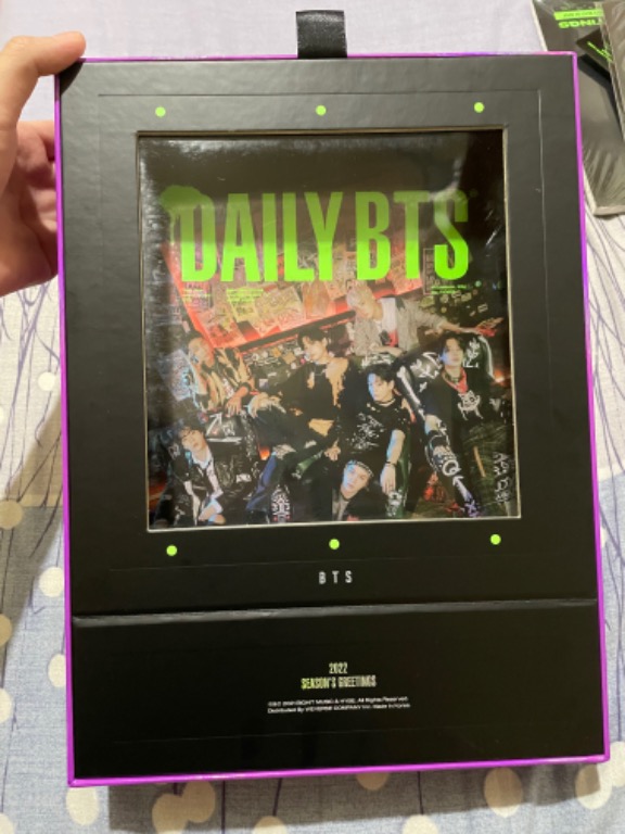 BTS SG 2022 Outbox, Photobook, Digital Code Card, Hobbies & Toys ...